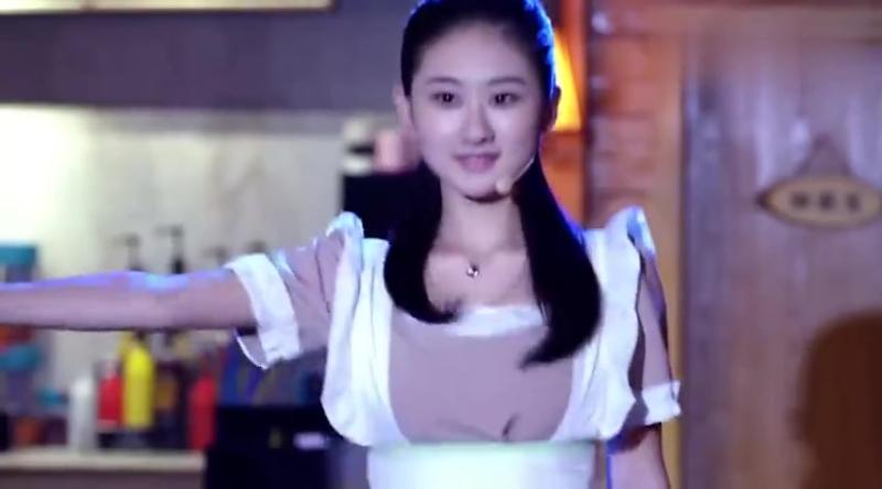 女仆咖啡厅,现在的咖啡厅竟还有这样的服务,真是大开眼界了