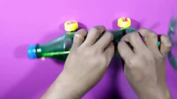 用橡皮筋DIY玩具动力车, 网友:看完学到了!