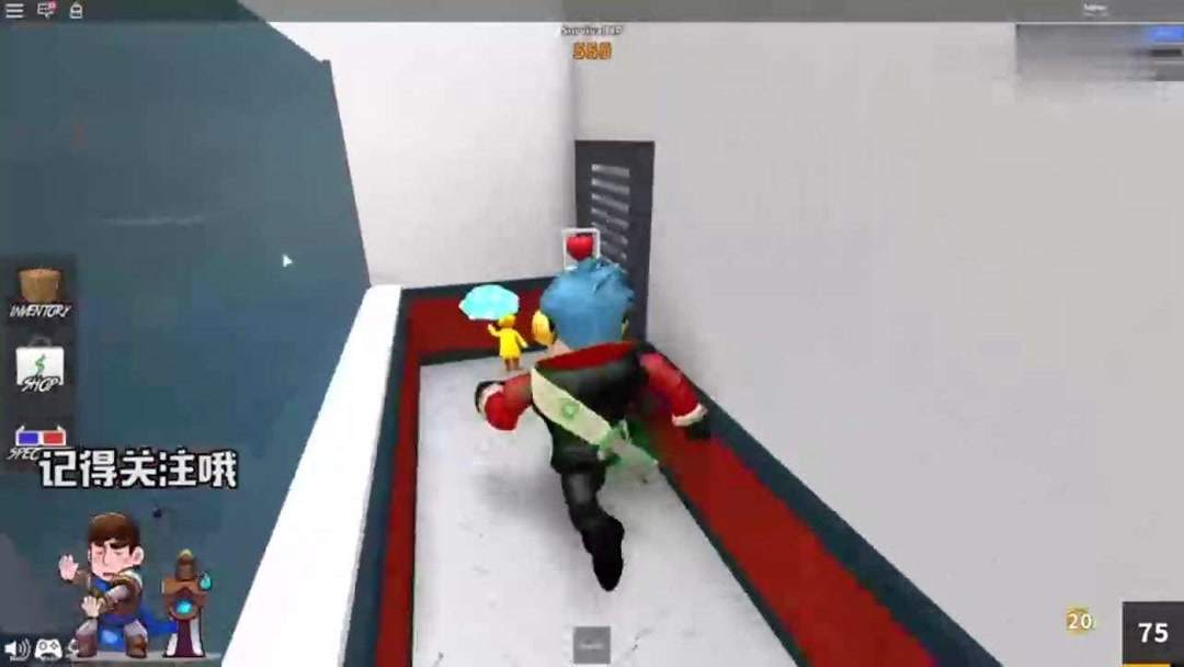 小格解说 Roblox 杀手模拟器:体验游戏最新地图!变身名