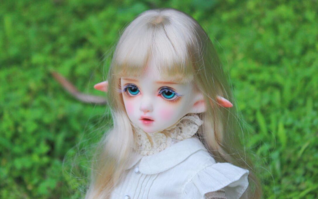 【bjd娃衣开箱】Arioso咏叹调玛格丽特四分娃衣f妹