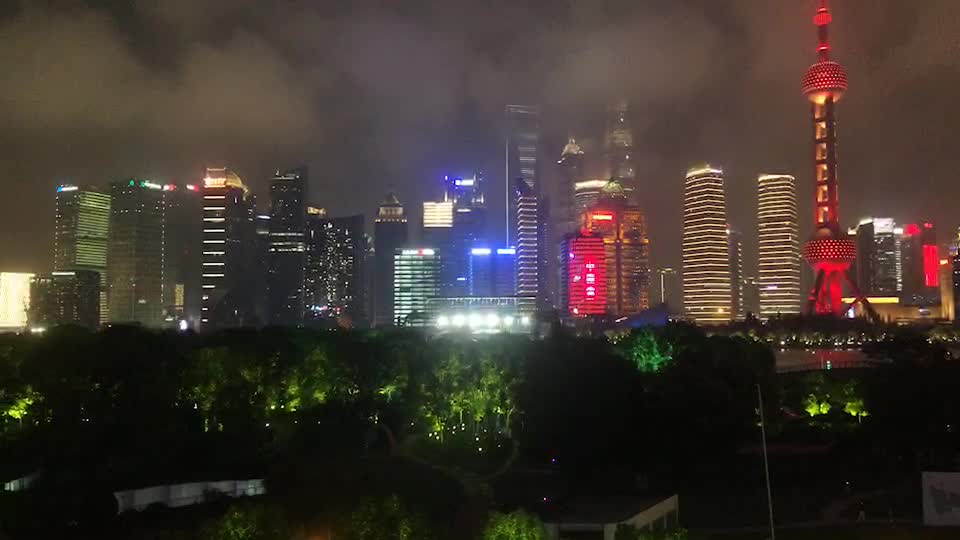 化学教主在上海w酒店