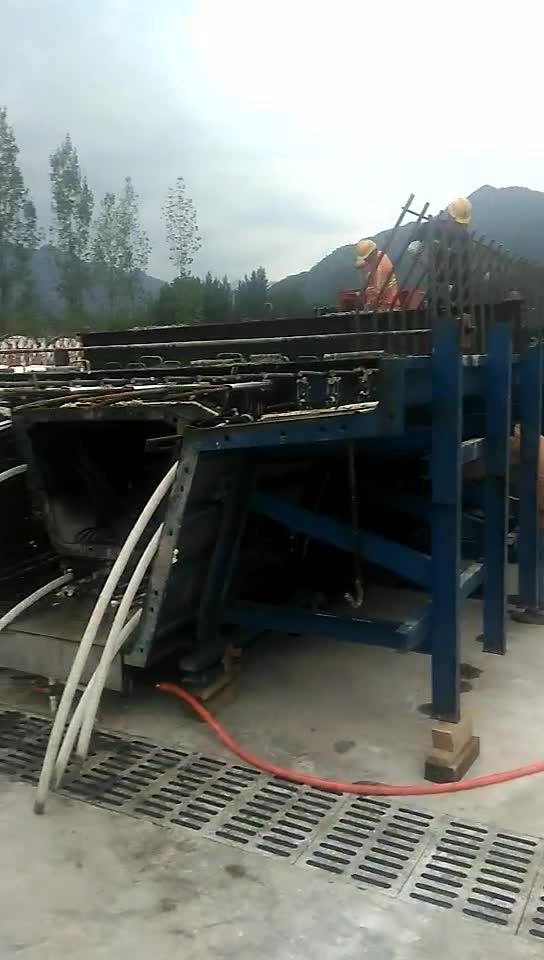 箱梁模板施工现场视频