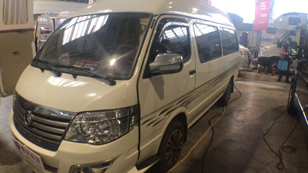 仅售10万多的房车,私家车的价格,外观低调通过性高