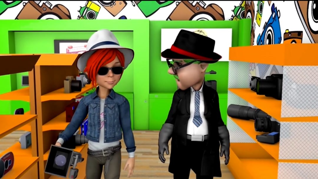 悠优宝贝学习乐园认知汽车 第83集 绑架月亮