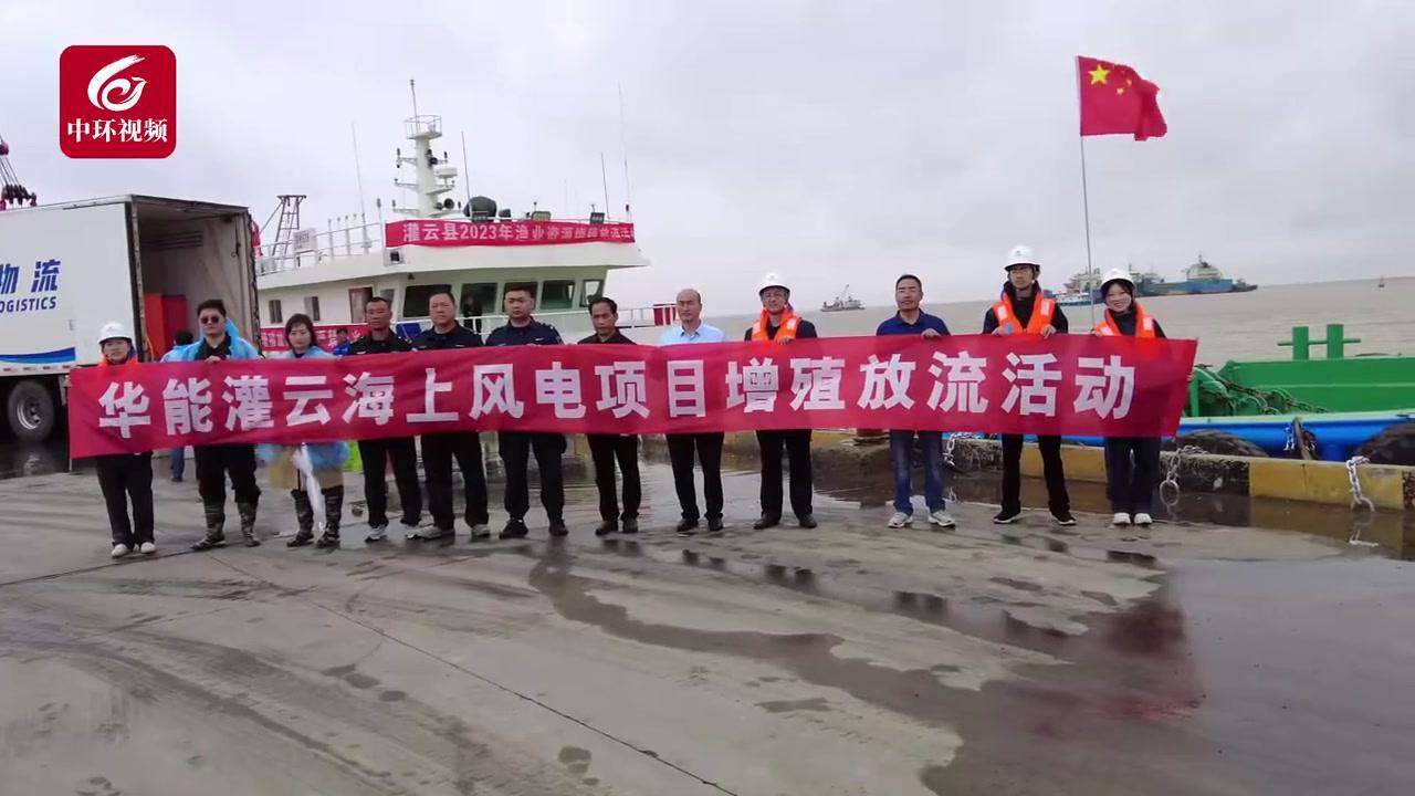 #出海!在#海上风电场#增殖放流是什么体验?丨#中国华能“#双碳”行动