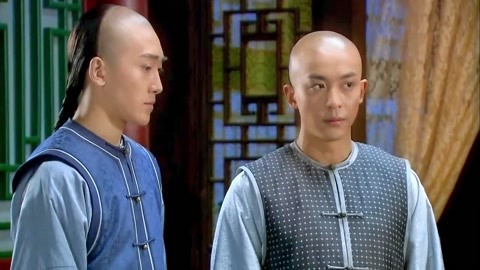 新还珠格格:得知小燕子当上格格,紫薇以为她是骗子,太可怜了