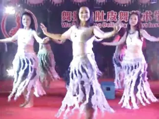 耒阳舞媚娘肚皮舞全明星晚会蜕变
