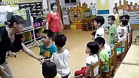 中班-幼儿英语课堂教学实录视频 英语公开课