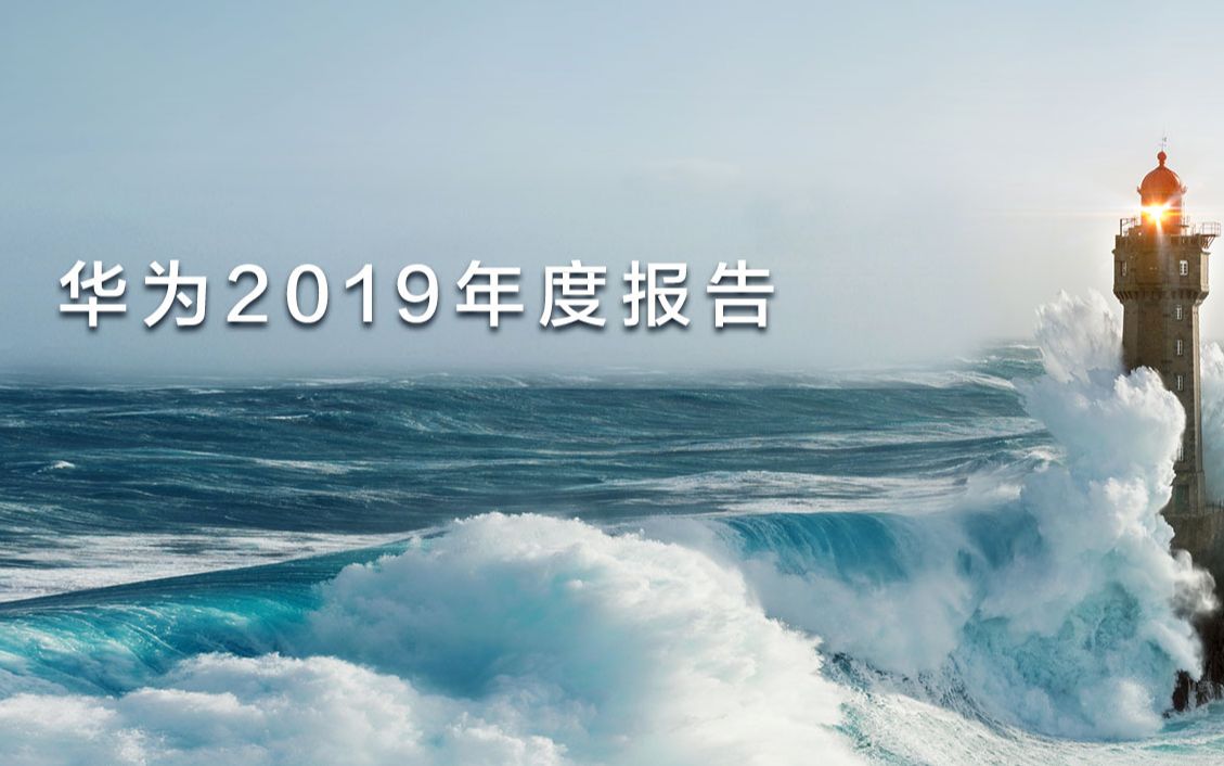 华为2019年度报告