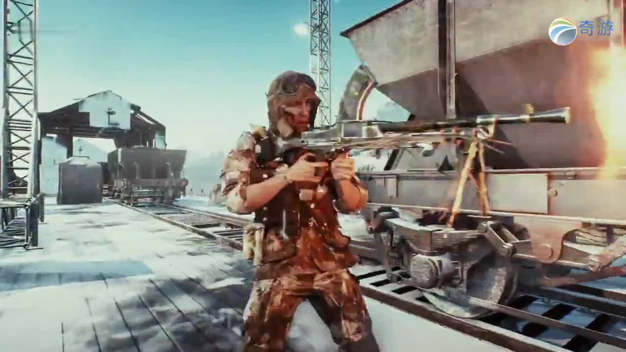 《战地5》玩家自制游戏MV,官方赞赏转发分享|奇游加速器