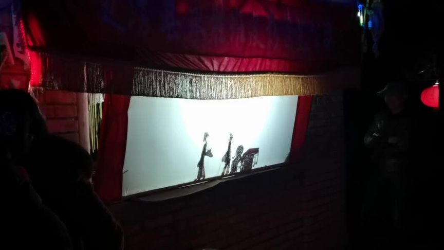 #家乡文化习俗 有看过的吗#传统习俗