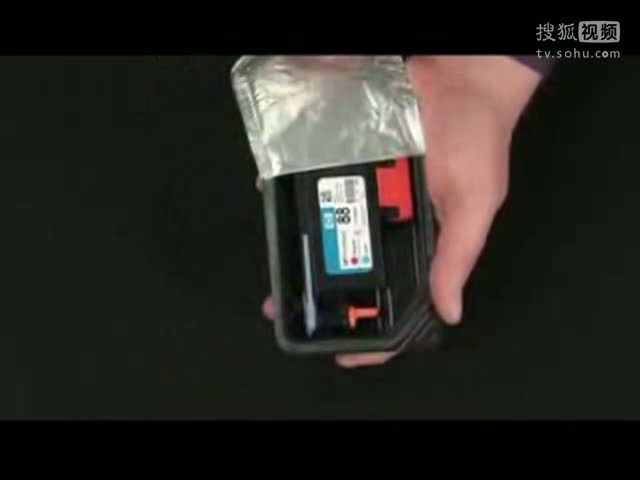 HP Officejet Pro K8600惠普K8600墨盒的安装和更换