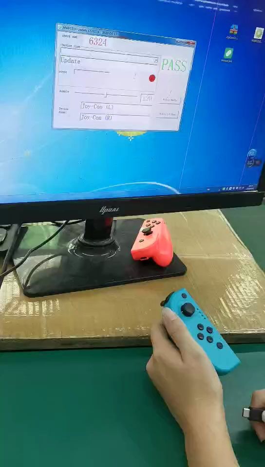 Switch红蓝升级视频教程