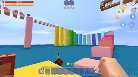 迷你世界:跑着跑着卡住了是什么情况