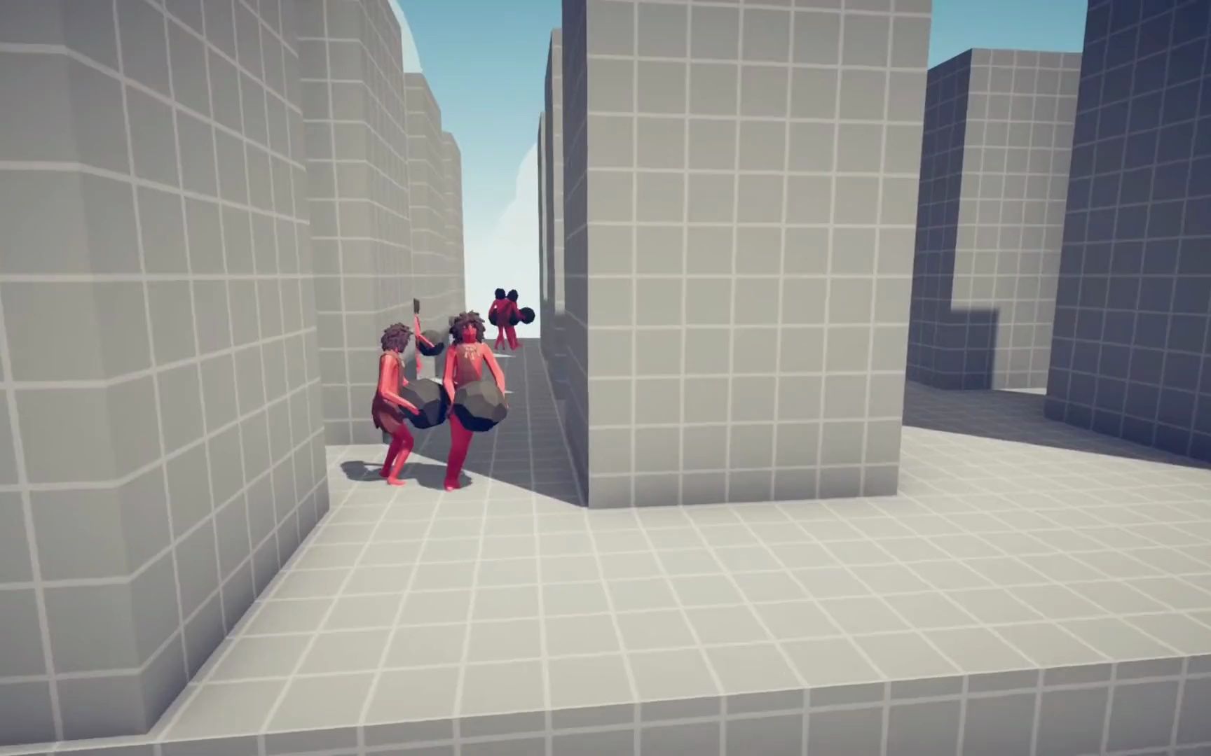 . 全面战争模拟器:50V50远程单位-迷宫锦标赛