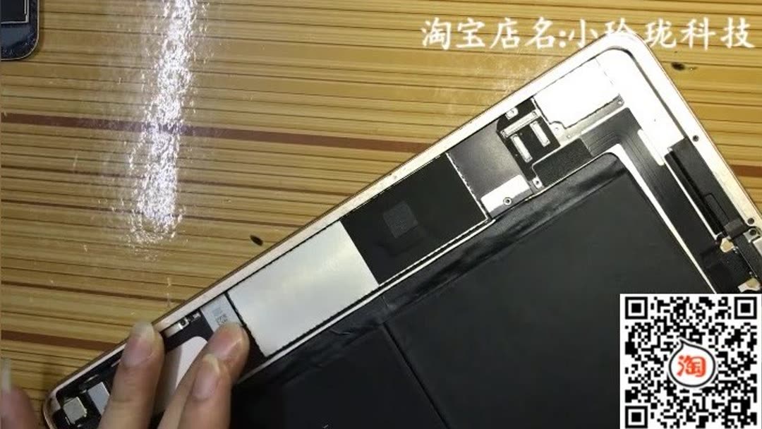 ipad air2 换电池 ipad6拆机视频