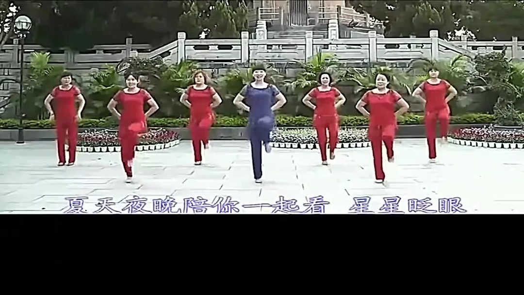 广场健身舞 视频大全 教学凤凰传奇 16步