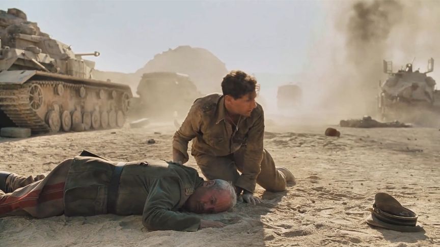 行动目标希特勒:残酷!士兵前一秒还好好的,下一秒就被炮火炸飞