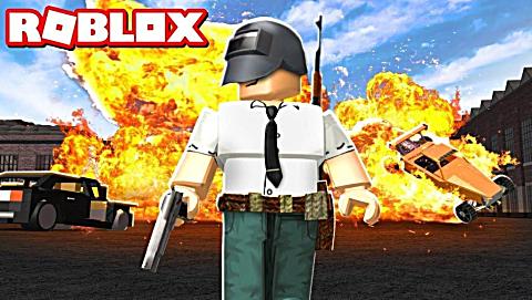单机游戏小宝搞笑视频 第一季 第8集Roblox 绝地求生模拟器 吃鸡大佬...