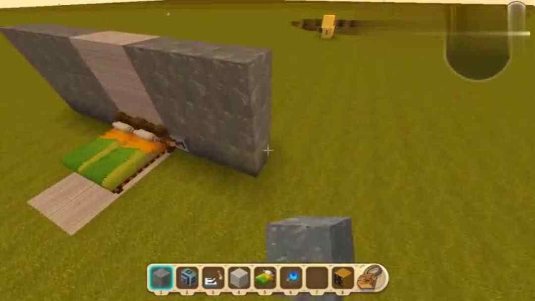 迷你世界:解锁公主床制作密室教程!