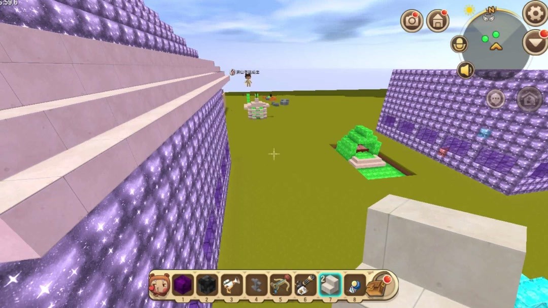 迷你世界:超级无敌大城堡,我们来修个边
