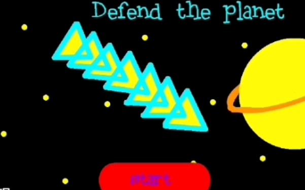 13岁初中生自编游戏耗时半年成就巨作!【scratch】编程《保卫星球》(1)