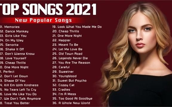 【LOVE SONG】Maroon 5, Ed Sheeran, Shawn Mendes, Taylor Swift, ...