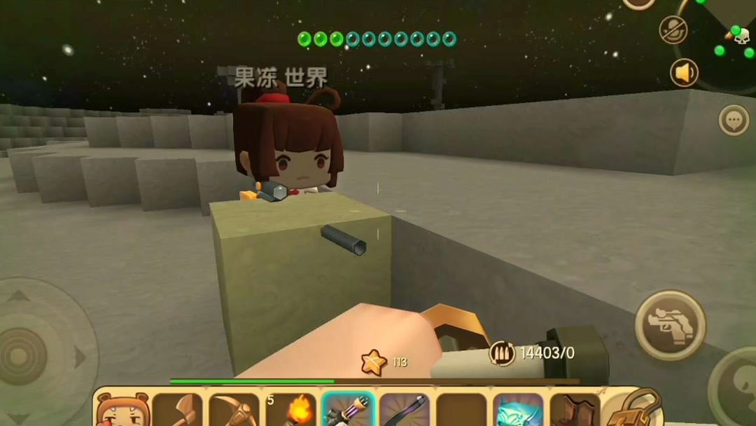 迷你世界 果冻躲在这里做什么呢?冒险游戏