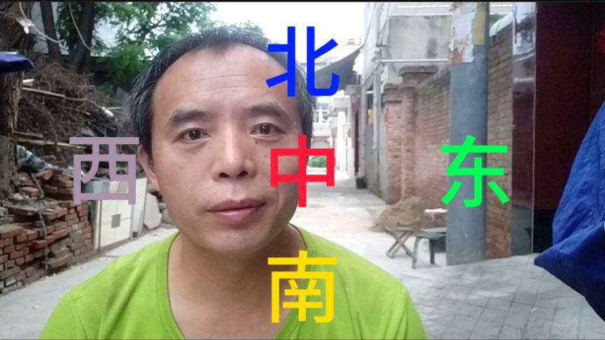 《现代汉语词典》中的大秘密:方位词(2):东南西北中