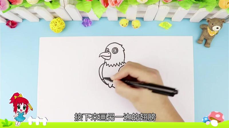 简笔画教程,一个不让孩子卑微的生动小故事,抓紧学起来吧。