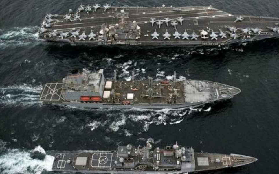 B站首开?U.S.SCVN-72亚伯拉罕林肯号(小号手1/700)航空母舰开箱+...