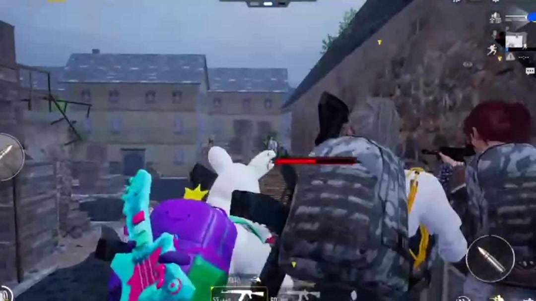 和平精英新版本致命感染模式和CF生化有异曲同工之妙