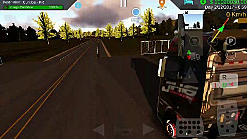 重型卡车模拟-国产一汽解放 JH6 6x4 卡车运输管道(原奔驰 Actros ...