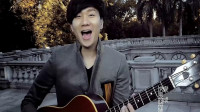 JJ林俊杰倾情演唱《因你而在》