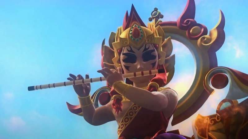 巫家门派被屠,龙鳞被盗,师傅身受重伤,羽灵神三人落入陷阱