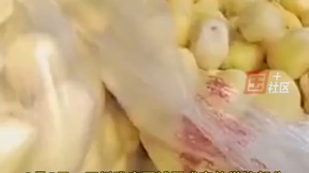 有家长反映学校食堂食材供货有问题,质疑拿喂宠物的低价鸡架给学生...