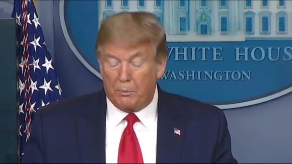 美国确诊超57万!特朗普美国新增感染人数稳定我们的策略在起作用