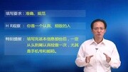 求职简历 基本信息的填写