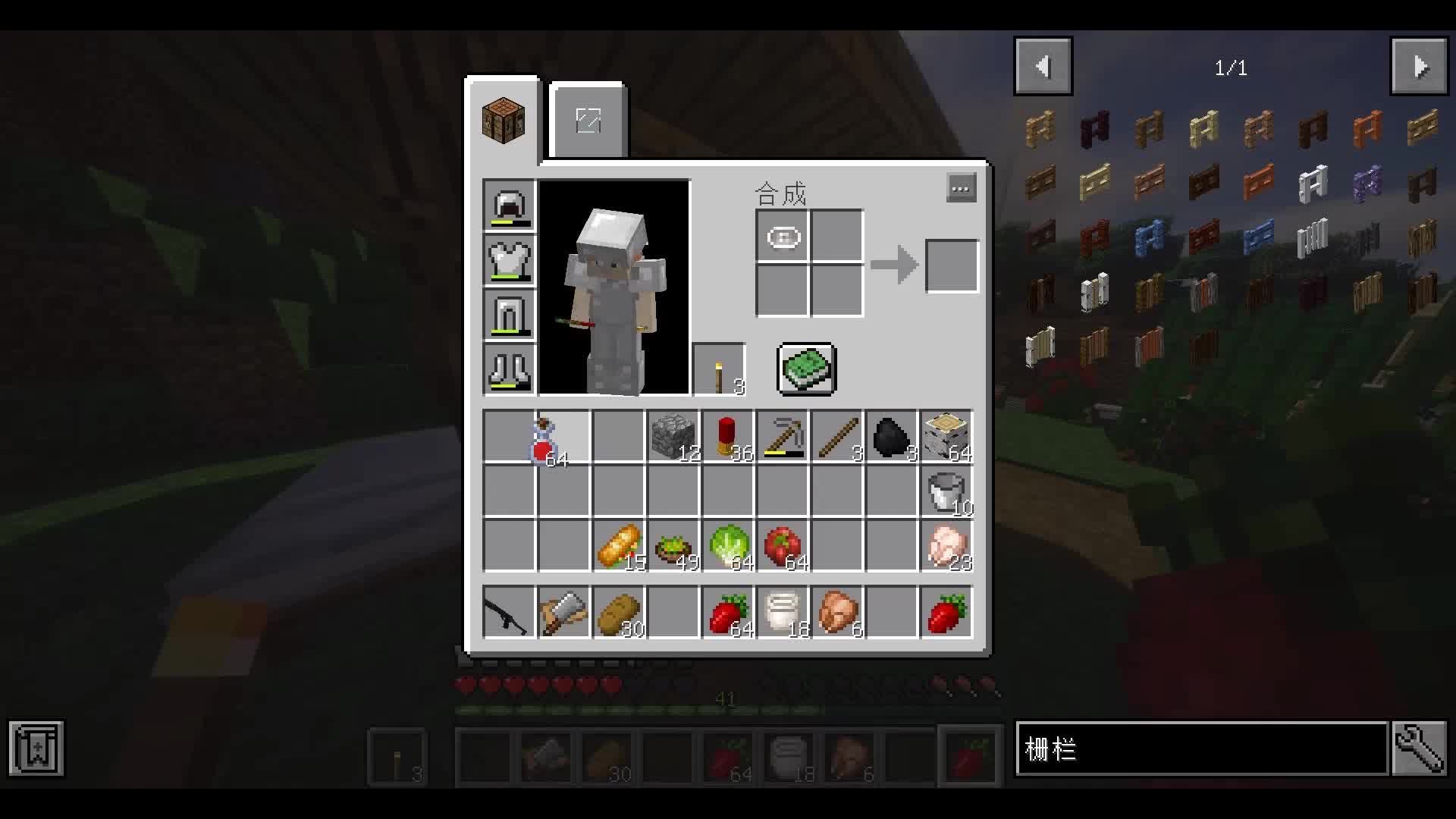 【MC服务器生存向】第五期 翻身越岭寻粘土 惨遭卡顿强下线