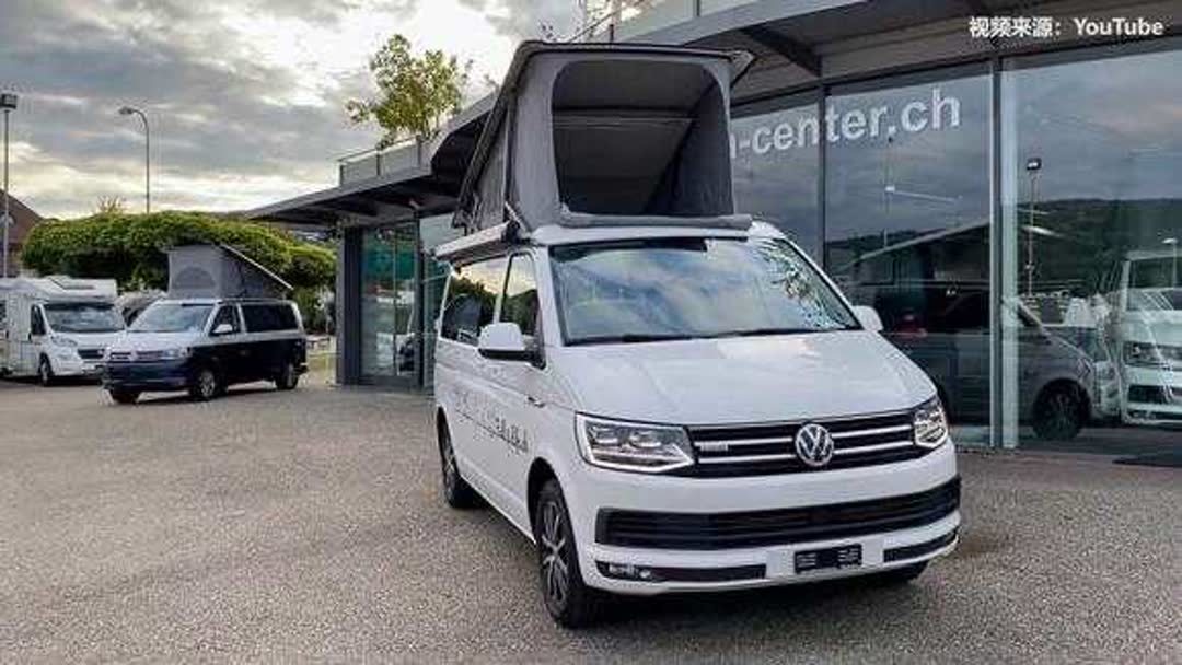 7.10上海房车展:大众底盘B型升顶房车,商旅两用,最实用车型!
