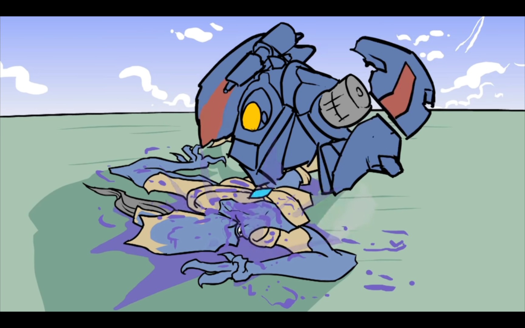 【星际争霸2】动画:imba火车侠!