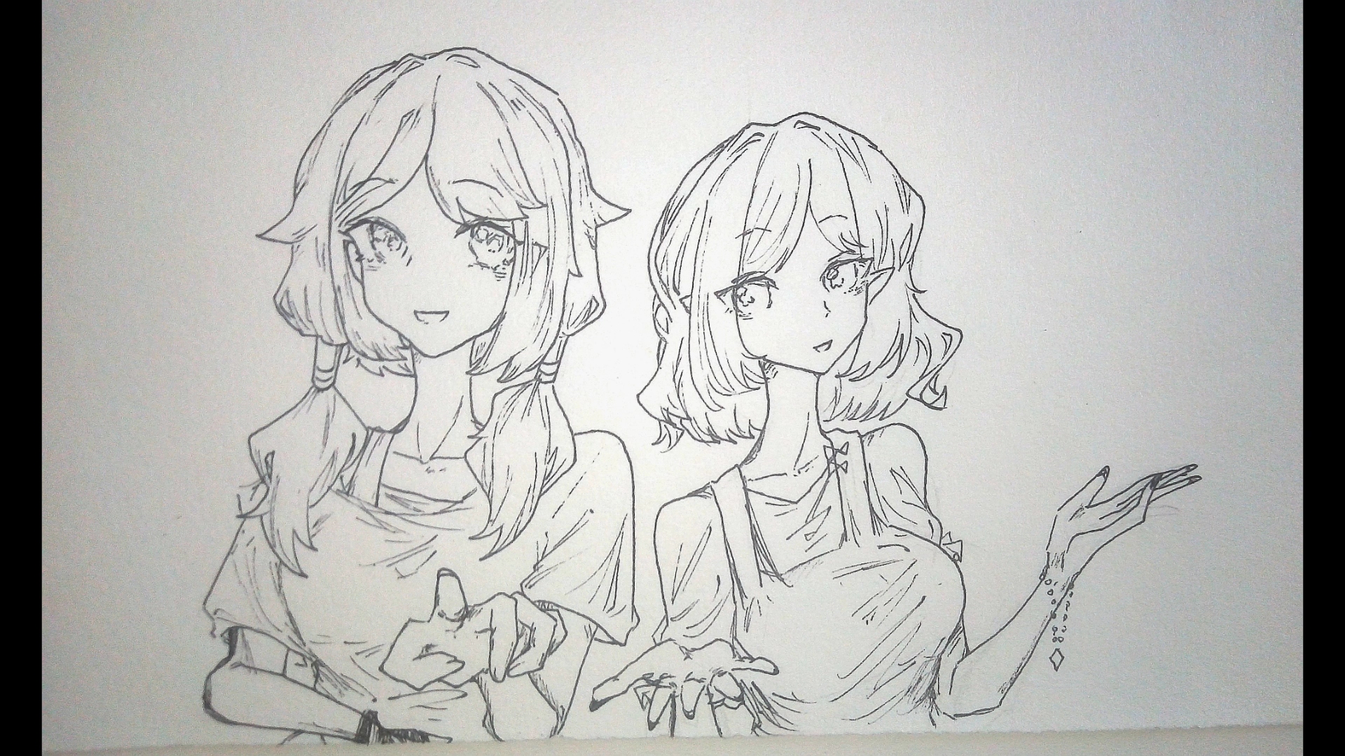 彩铅画,每次都是自信满满的拿好工具,打开画本,结果每次画完都很失望。