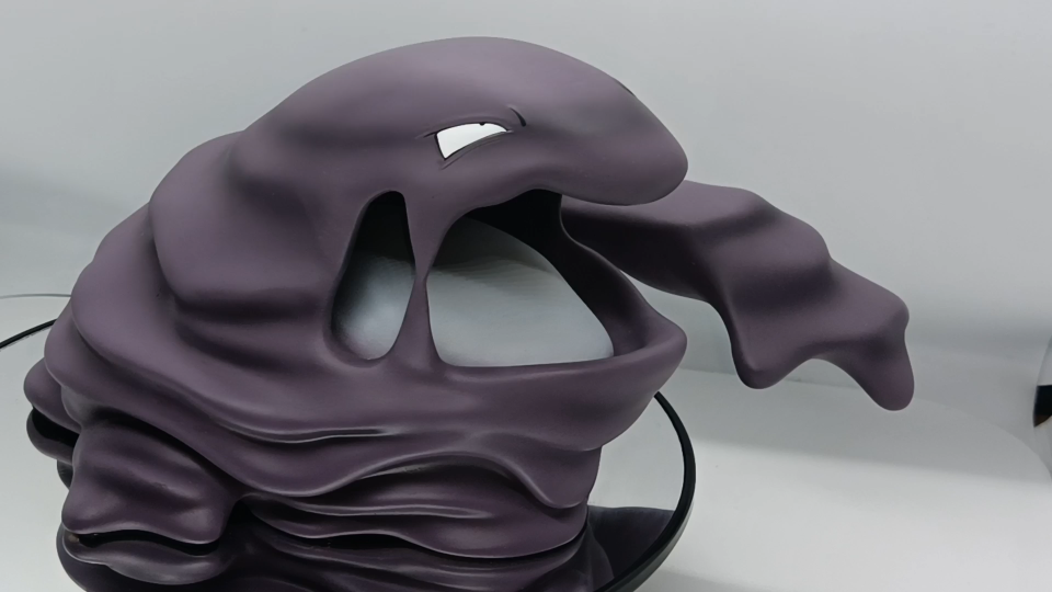 宝可梦模型 1比10比例 摆件 臭臭泥 GK