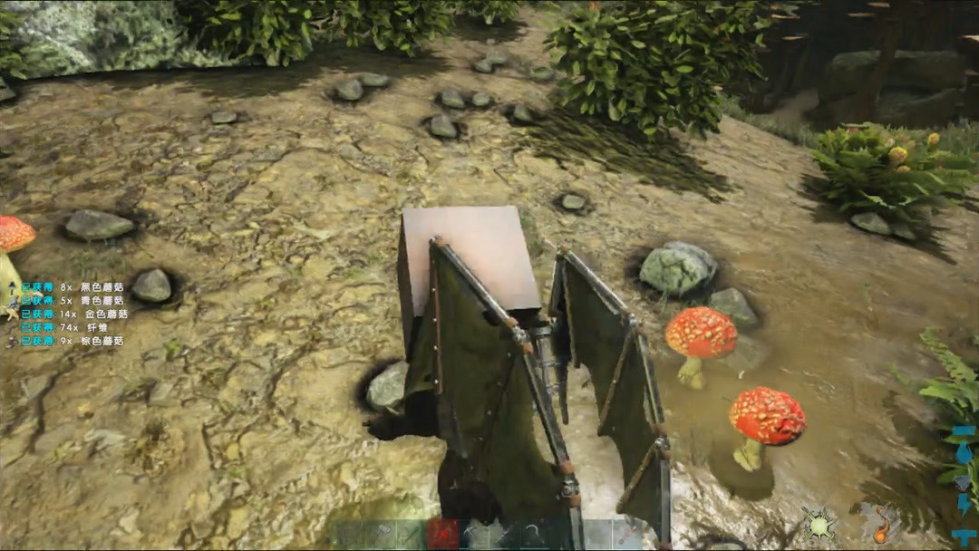 方舟生存进化畸变 暗墨解说 21 这游戏还有电鱼