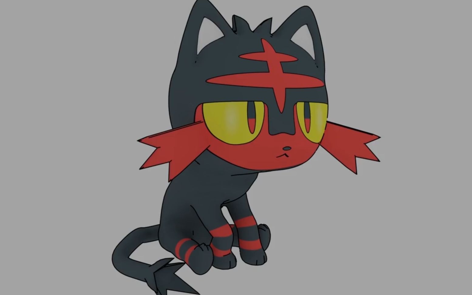 【3D建模】动漫小角色建模系列欣赏