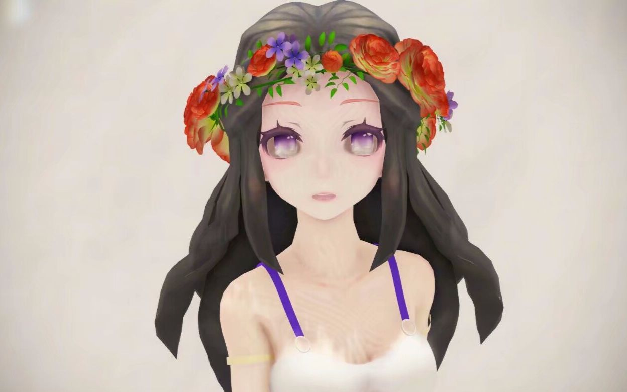 【王者荣耀MMD/模型配布】输给我的话,就是我的人了