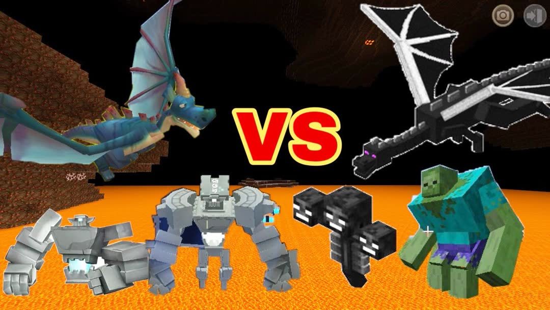 迷你世界:最强的6种boss介绍!最后一种,老玩家表示打不过!