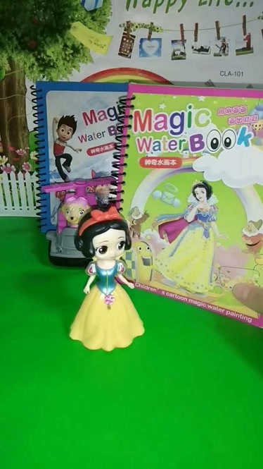 每个人都有一个属于自己的神奇水画册