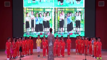 小新星米地亚幼儿园——毕业班【毕业诗歌】