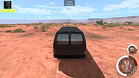 汽车模拟器:给大家表演一场撞车大战